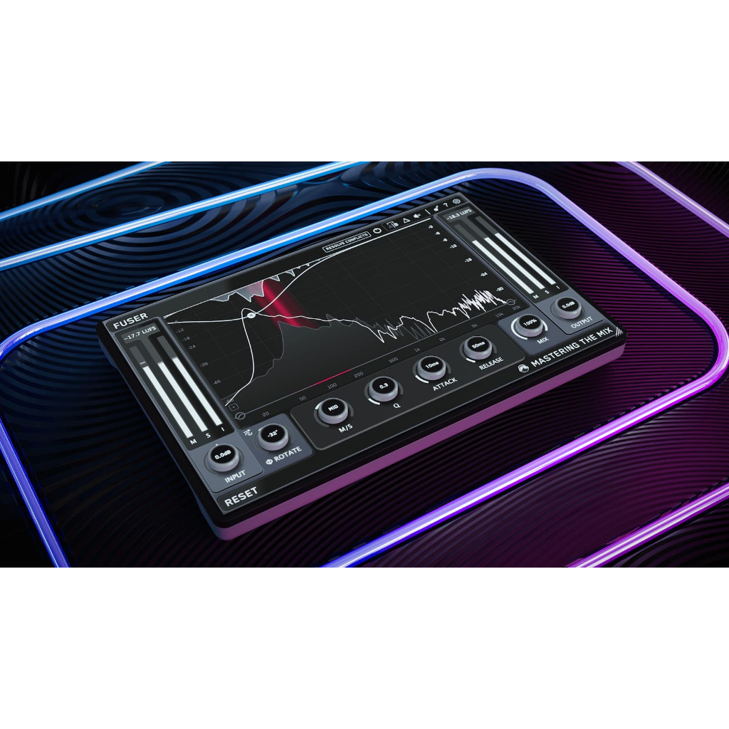 Fuser v1.0.0 VST, VST3, AAX x64 | Mastering The Mix (Win) Analyzer ...