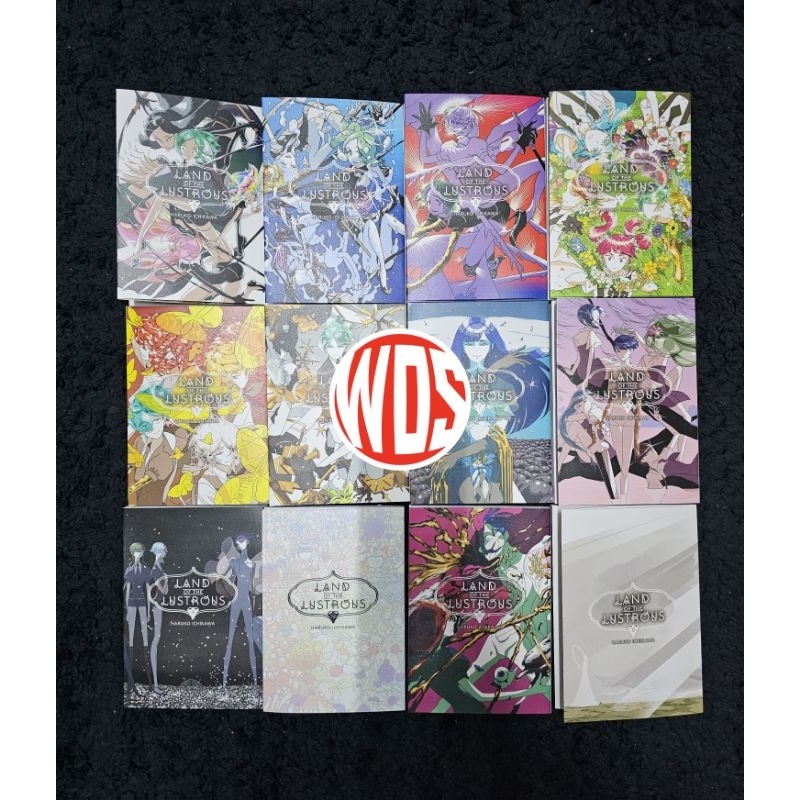 Manga : Land Of The Lustrous volume 1-12 (Fullset)(English version) | Shopee Malaysia