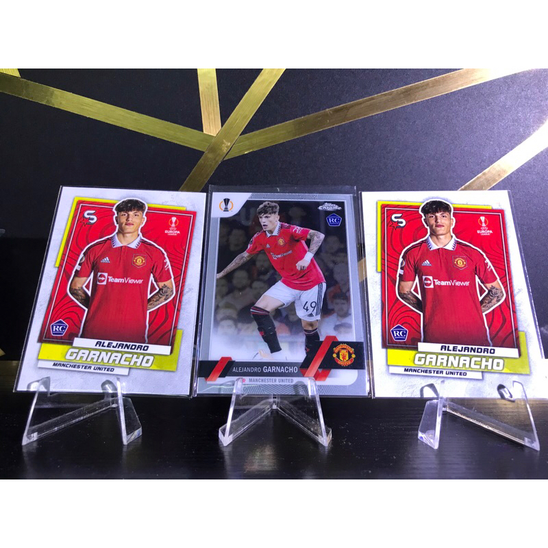 ALEJANDRO GARNACHO LOT CARD | Shopee Malaysia