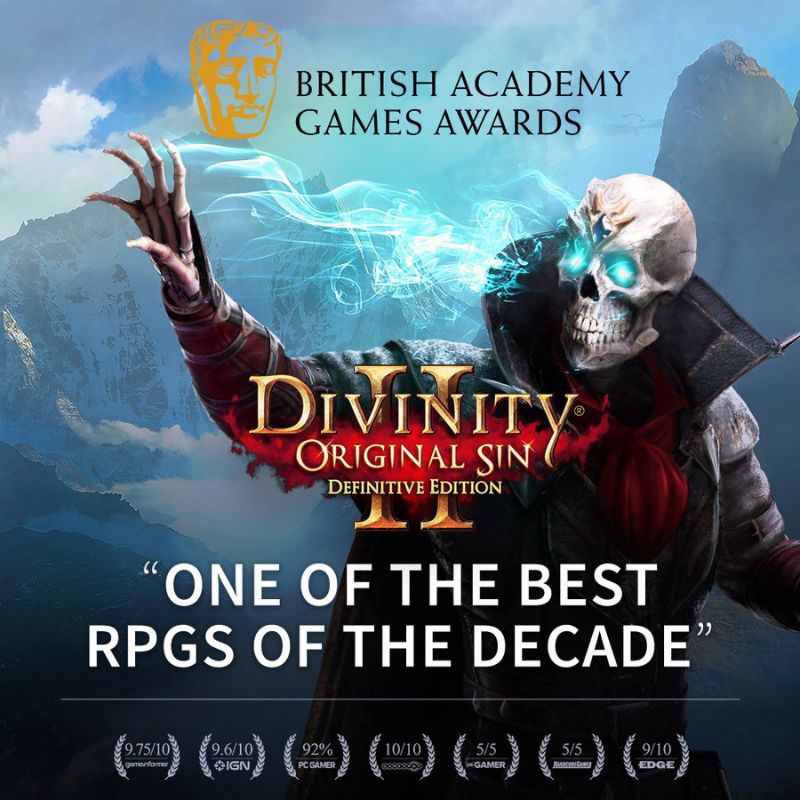 DIVINITY: ORIGINAL SIN 2 - DEFINITIVE EDITION (PS5/PS4 DIGITAL DOWNLOAD ...