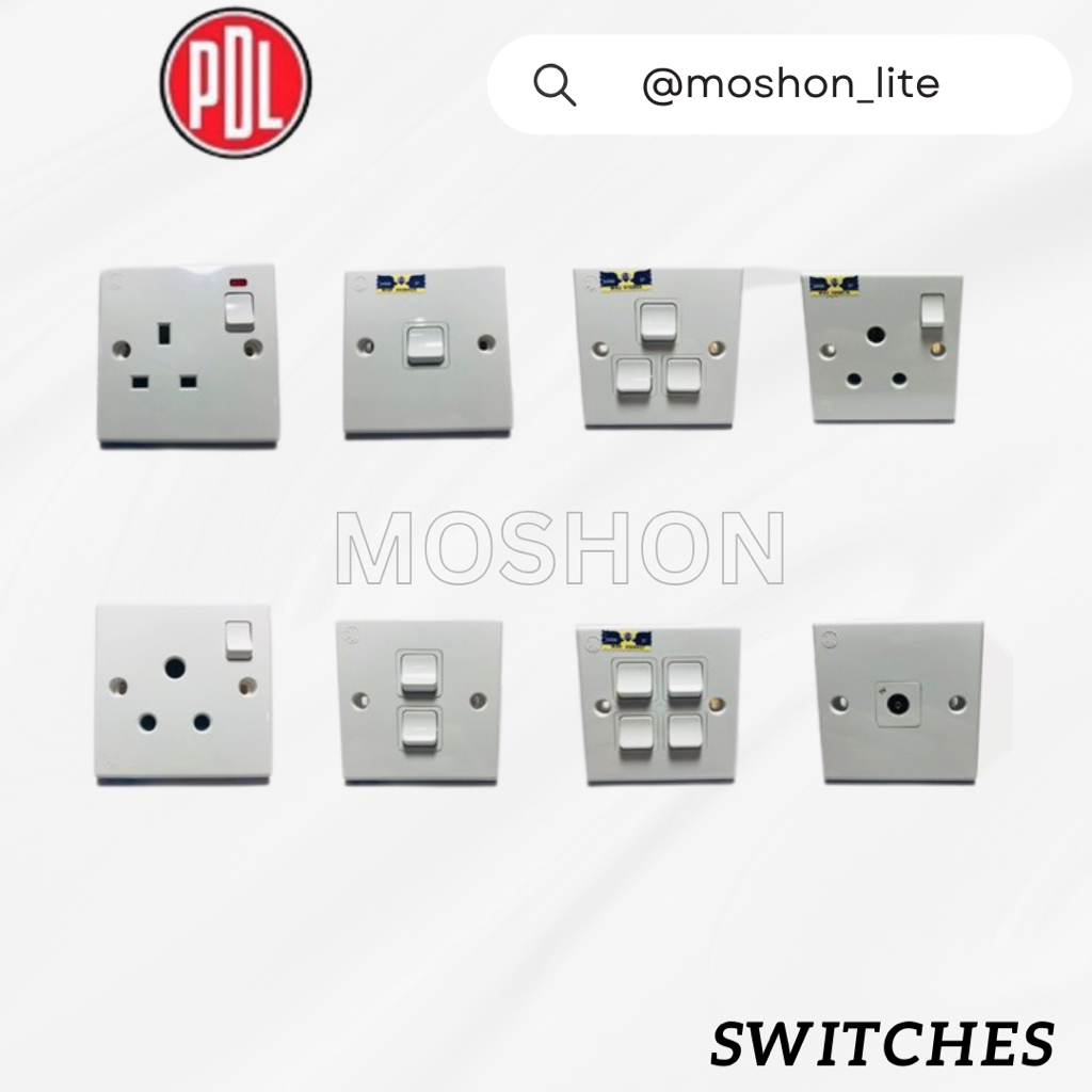 PDL Switches and Socket Home Use Socket [SIRIM APPROVED] | Shopee Malaysia