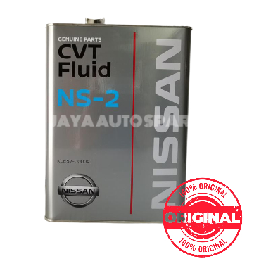 NISSAN GENUINE ATF CVT OIL NS2 BLUE -4L KLE52-00004 | Shopee Malaysia