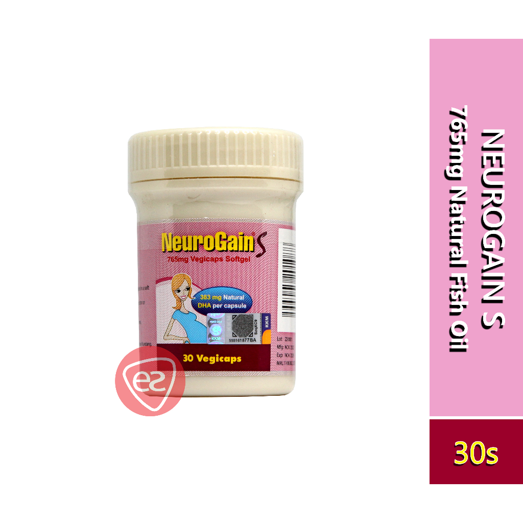 NEUROGAIN S 765MG VEGICAP SOFTGEL 30S | Shopee Malaysia