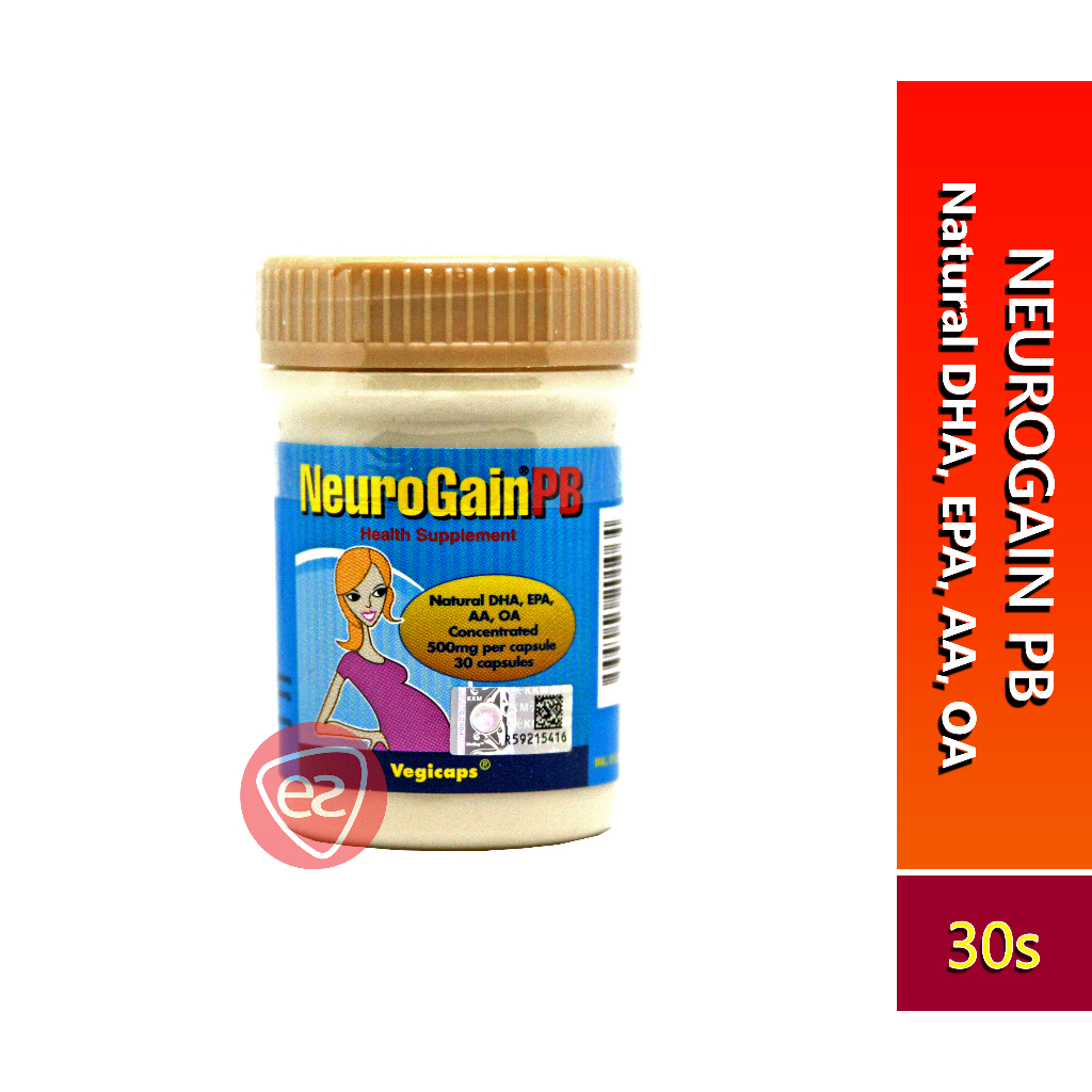 NEUROGAIN PB VEGICAP 30S | Shopee Malaysia