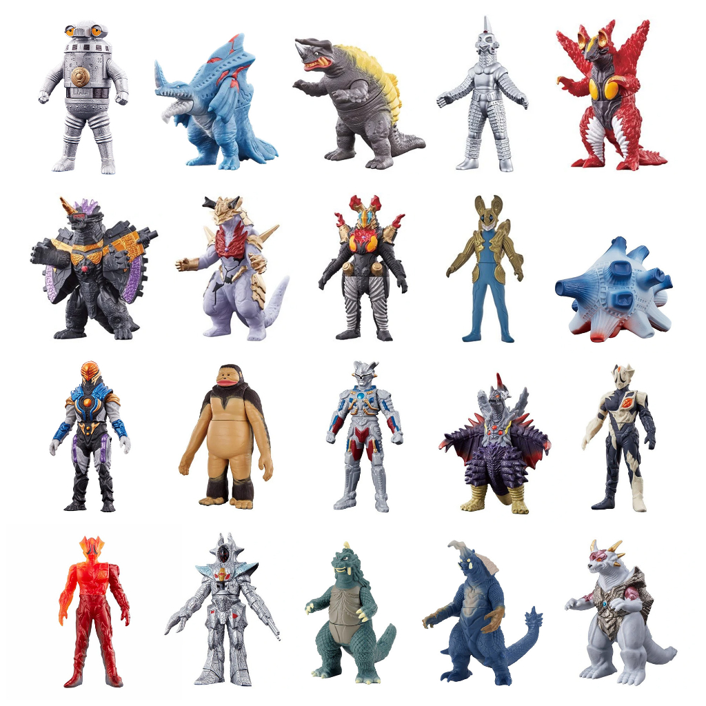 Pre Owned Bandai UMS Ultra Monster 500 Series 121 to 140 Ultraman Spark ...