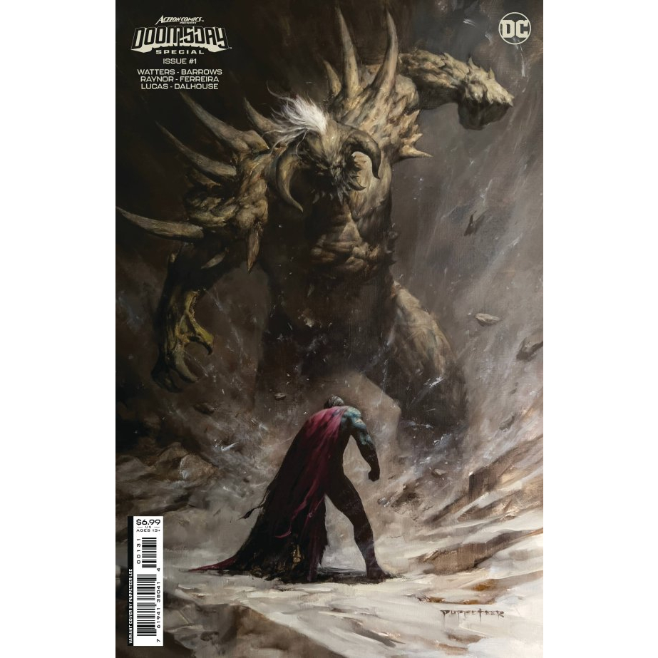 Action Comics Presents: Doomsday Special #1 (One-Shot) - DC Comics ...