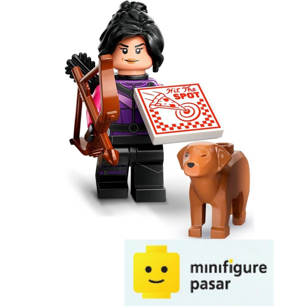 [MP] Lego 71039 Marvel Studios Series 2 CMF No 7 - Kate Bishop (Hawkeye ...