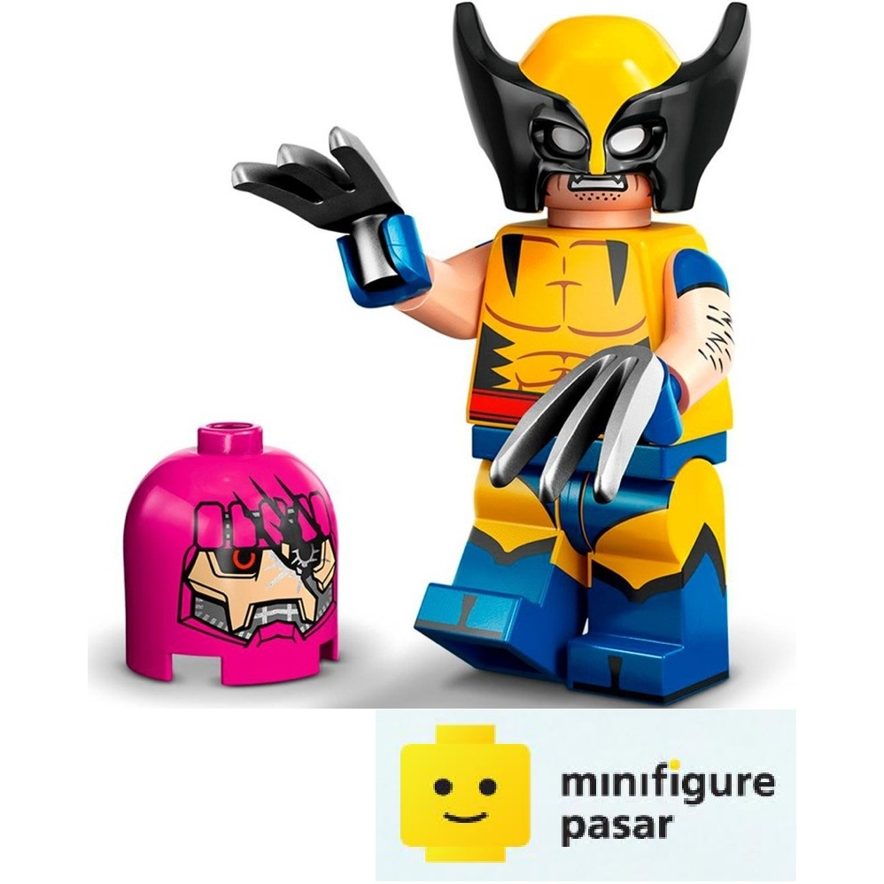 [MP] Lego 71039 Marvel Studios Series 2 CMF No 12 - Wolverine (X-Men ...