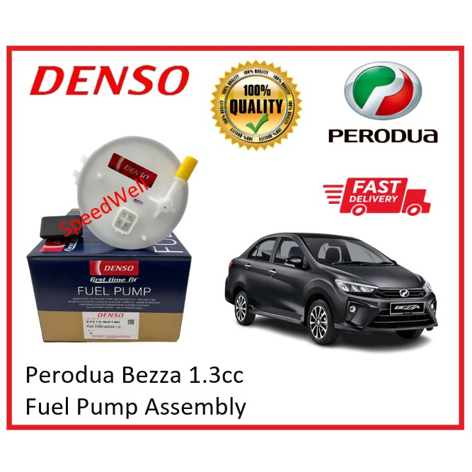 PERODUA BEZZA 1.3cc FUEL PUMP ASSEMBLY (WITH MOTOR,HOUSING,FILTER,FLOAT ...