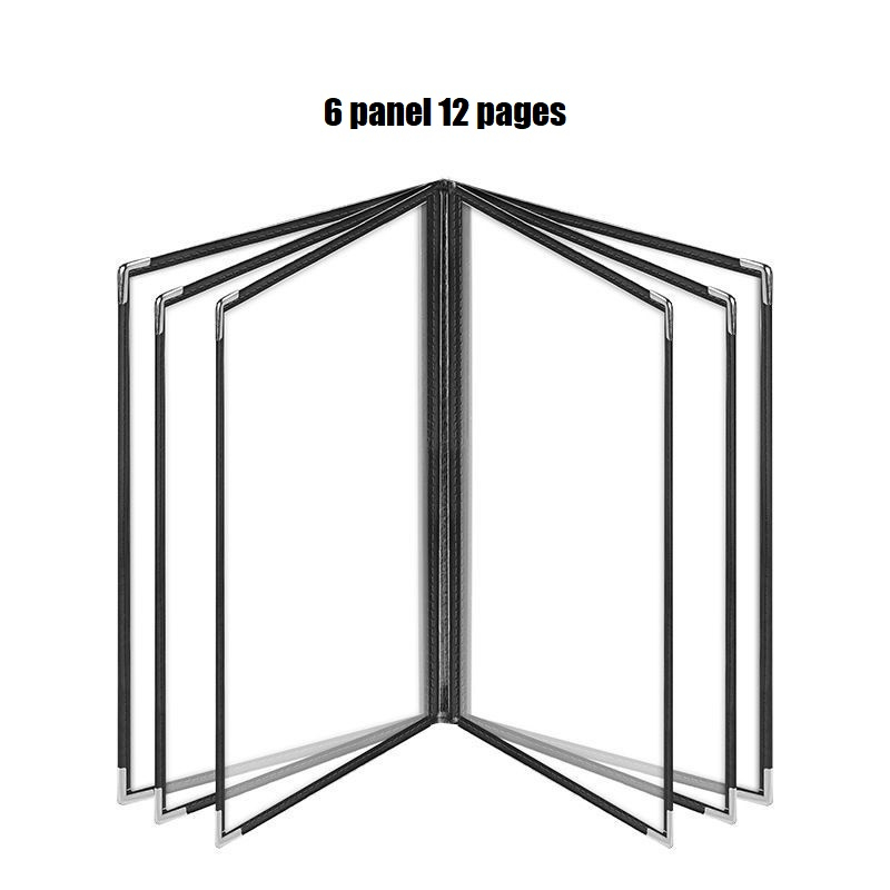 [iStore] A4 Restaurant Transparent Menu Cover /PVC Menu Holder ...