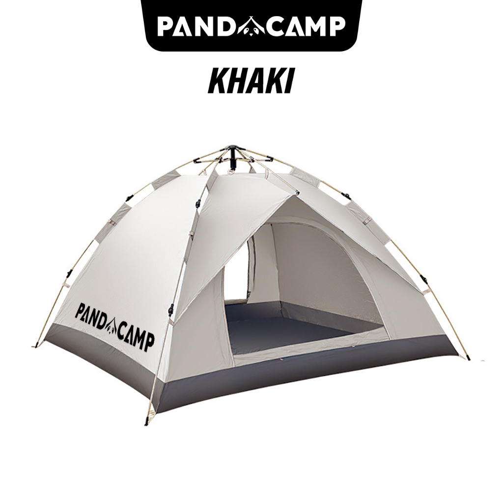 PANDACAMP Khemah Camping Murah Camping Tent Waterproof Auto Tent Automatic Tent Camping Outdoor ...