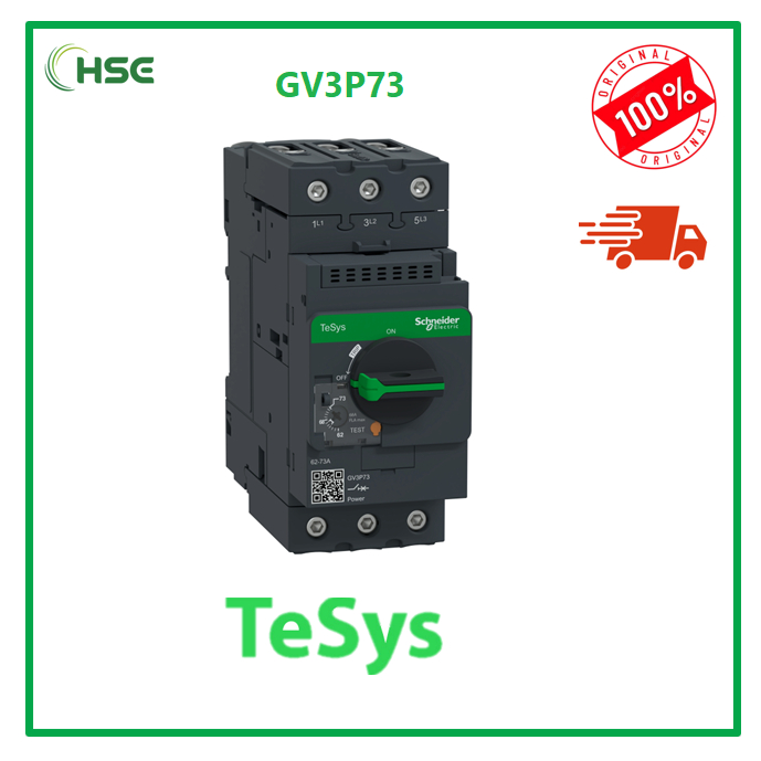 Schneider Electric Tesys D Circuit Breaker Thermal Magnetic MCB (Model ...