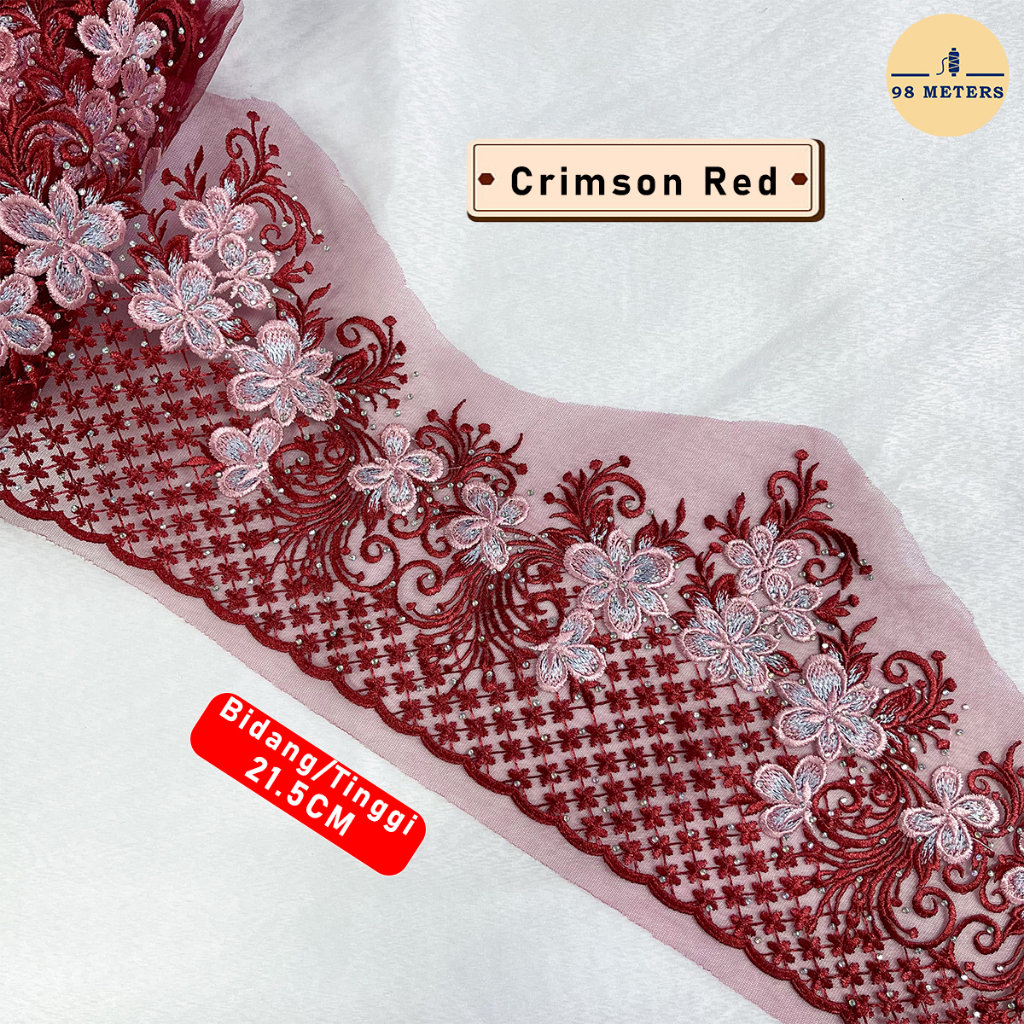 [🔥HOT SALES🔥] Border Baju / Renda Baju / Renda Lace / Border Lace ...