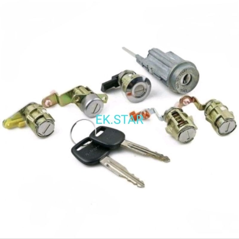 TOYOTA HIACE LH113 KEY SET FULL KEY LOCK SET STARTER SWITCH | Shopee ...