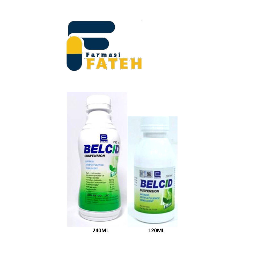 BELCID SUSPENSION 240ML/ 120ML | Shopee Malaysia