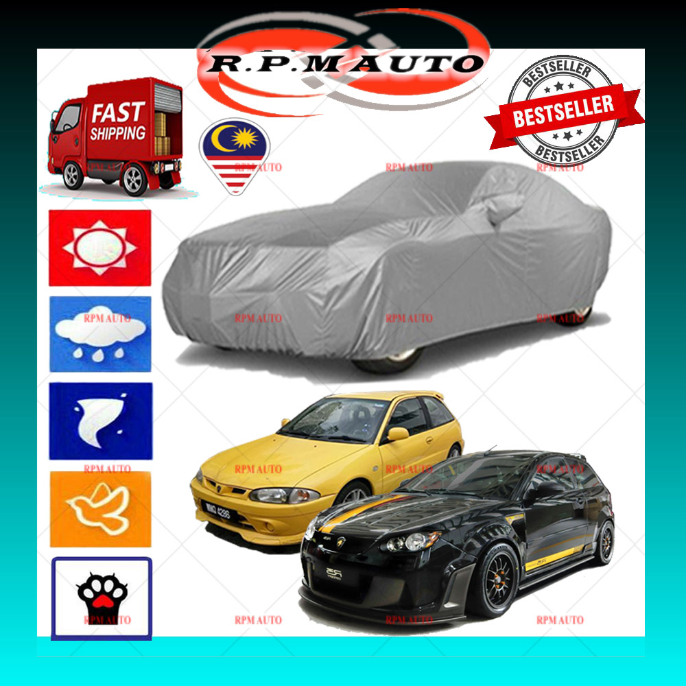 Proton Satria Old Neo GTI High Quality Yama Cover Protection Sun-proof ...