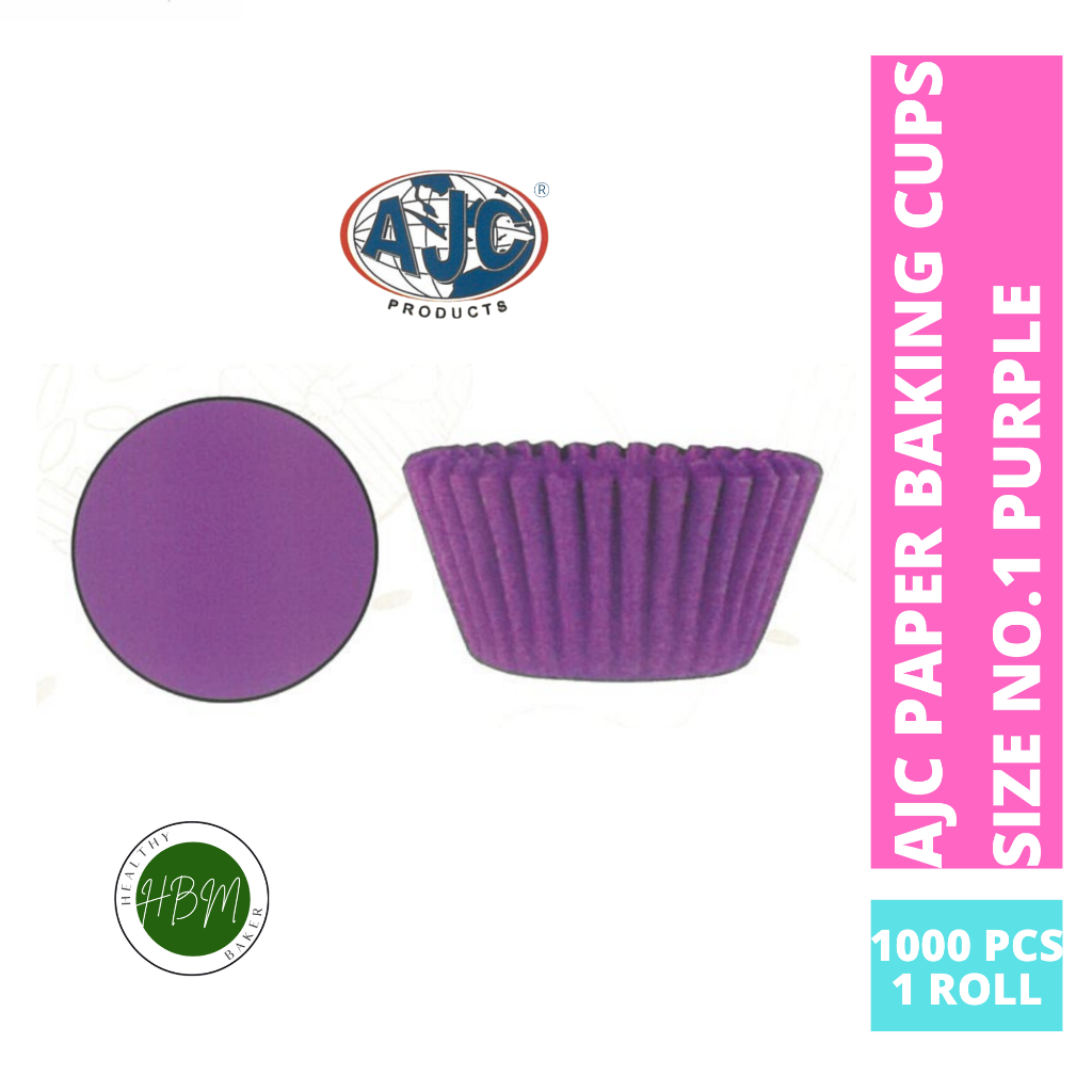 AJC / Rico's Paper Baking Cups Size No. 1 / 1000PCS/500PCS / Cupcake ...
