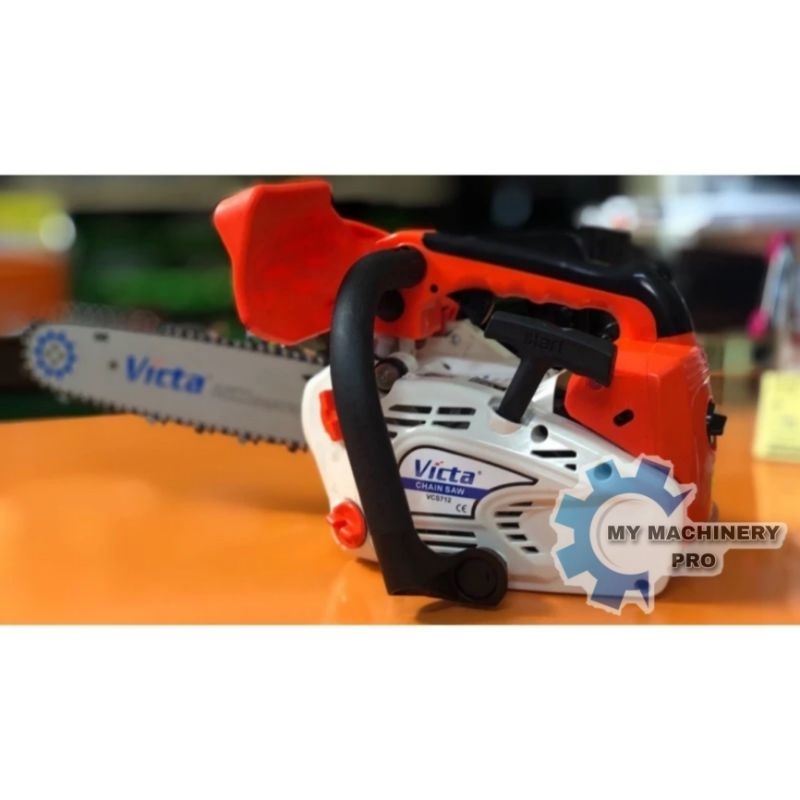 VICTA GASOLINE CHAINSAW VCS712 12"INCH 25CC HEAVY DUTY CHAIN SAW ...