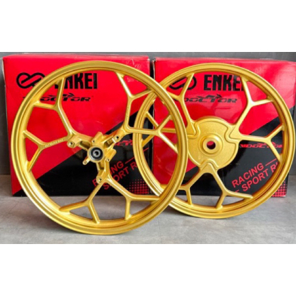 NVX AEROX THAI CNC SPORT RIM SPORT RIM AEROXTHAI NVX V1 V2 XTERO 17 ...