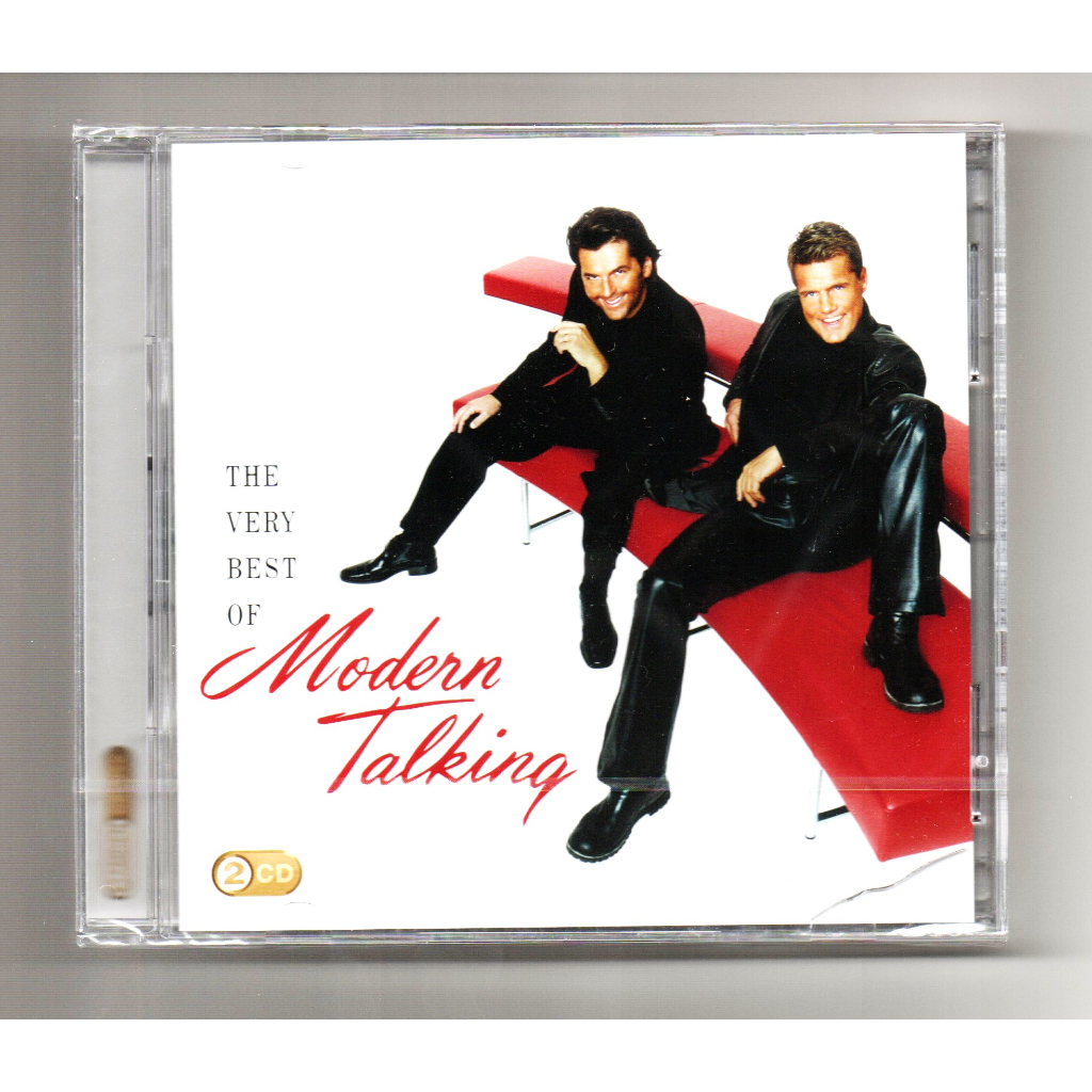 Modern Talking - The Very Best Of Modern Talking ( 2 CD ) | Shopee Malaysia