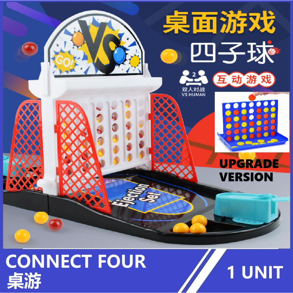Connect Four / In A Row 4 In A Line Board Game Kids Children ...