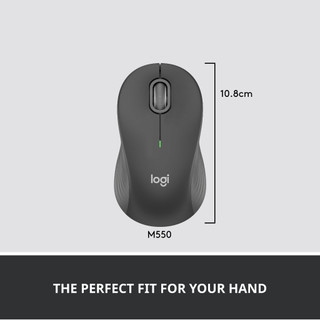 Logitech Signature M550 Wireless Mouse | Shopee Malaysia