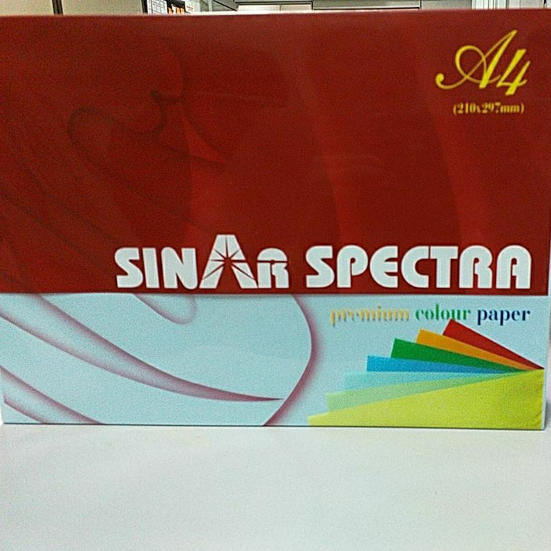 Sinar Spectra A4 Colour Paper 450sheets | Shopee Malaysia