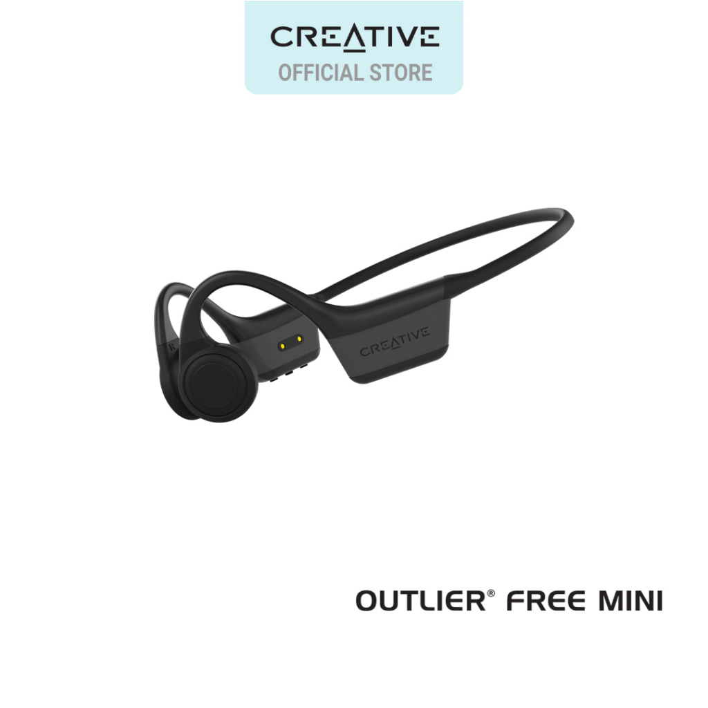 Creative Outlier Free mini Wireless Bone Conduction Headphones with ...