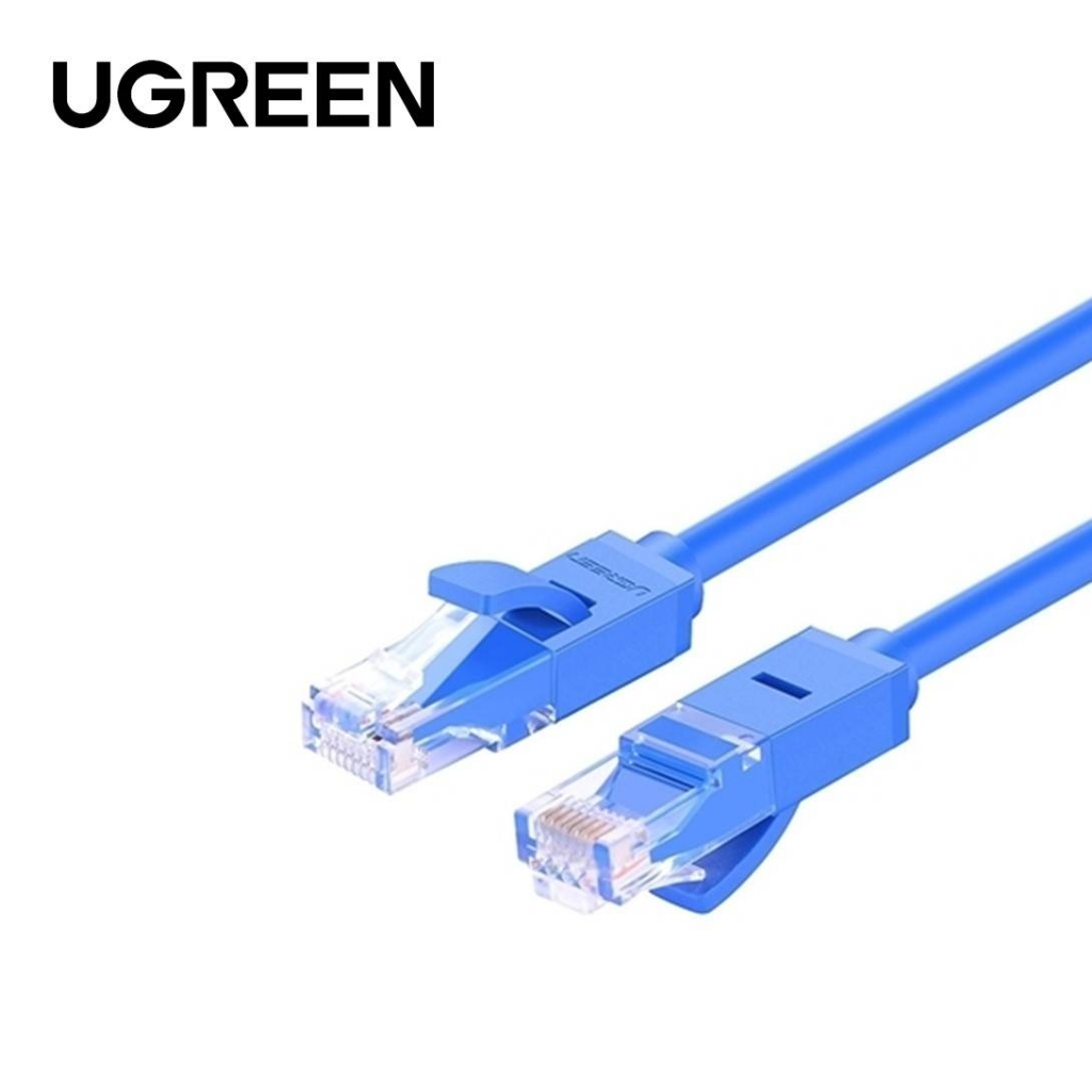 Ugreen UG-NW102-11202 Cat 6 U/UTP Lan Cable (Blue) 2 METER | Shopee ...
