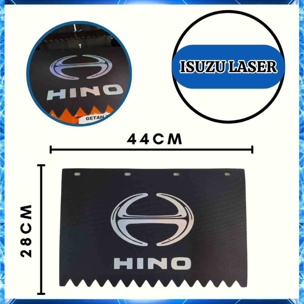Gbs Truck Lori 1ton 3ton 7 ton Mudflap Lorry Front And Rear Mudflap ...