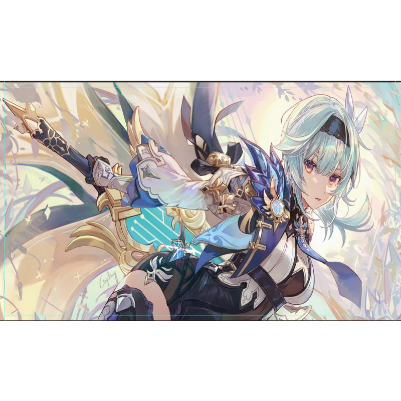 Playmat Pokemon/Digimon/Yugioh/Vanguard/Naruto/One Piece/Gundam/Genshin ...