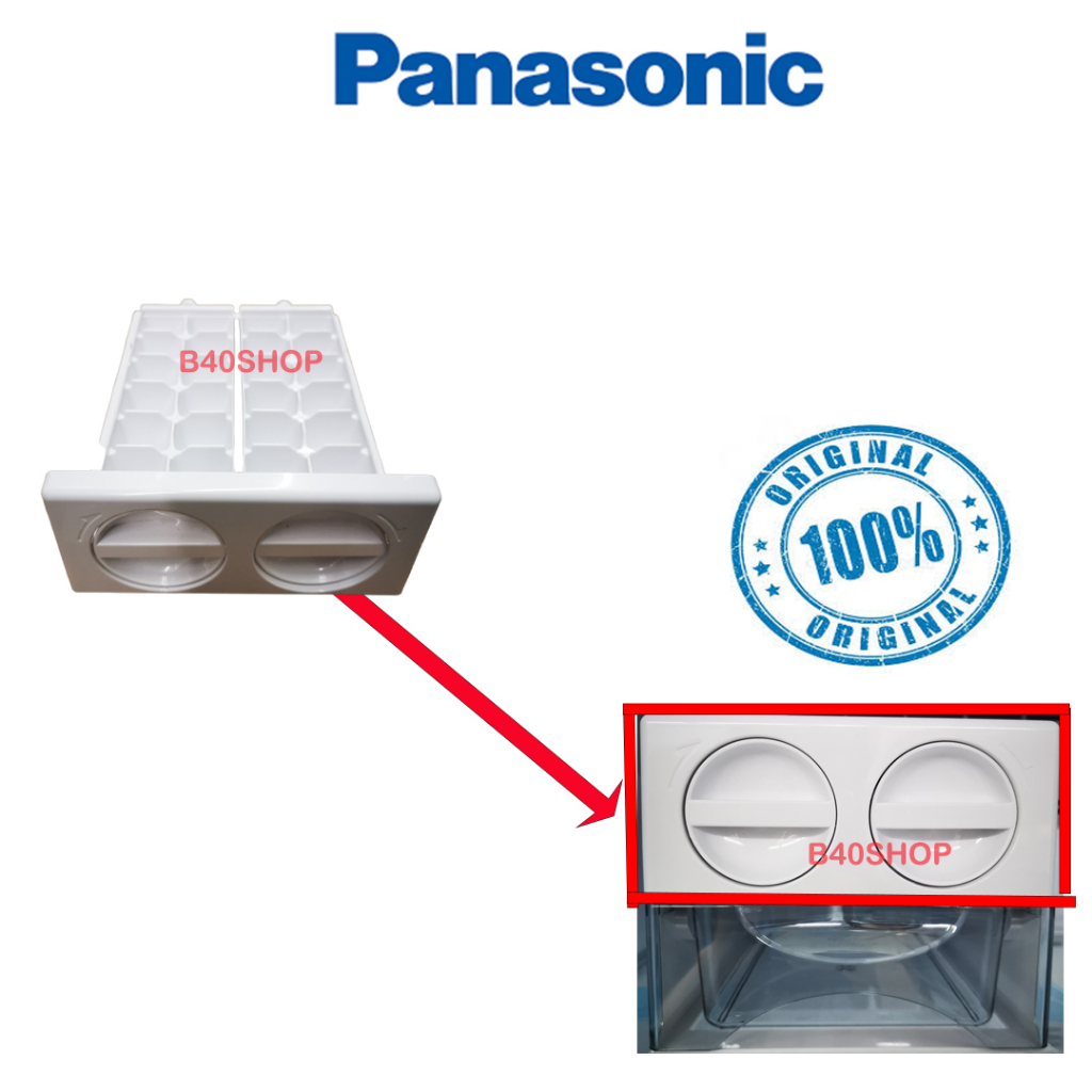 Panasonic Refrigerator Fridge Ice Cube Maker Holder Tray | Shopee Malaysia