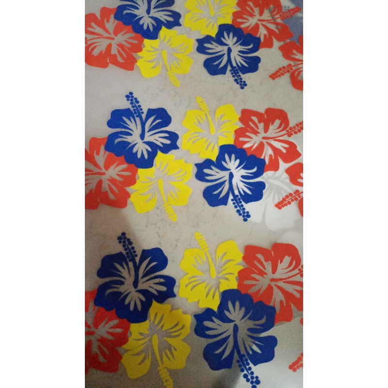 sticker iron bunga raya | Shopee Malaysia