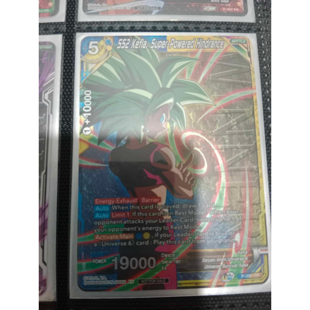 SS2 Kefla, Super-Powered Hindrance (Tournament Pack Vol. 8) (Winner ...