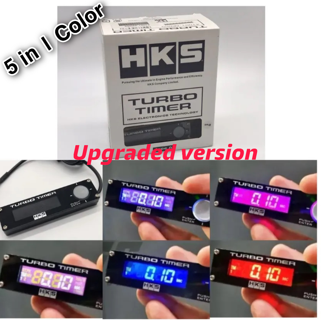 Upgrade HKS Turbo Timer type O Japan IC with Warranty Apex timer Alza ...