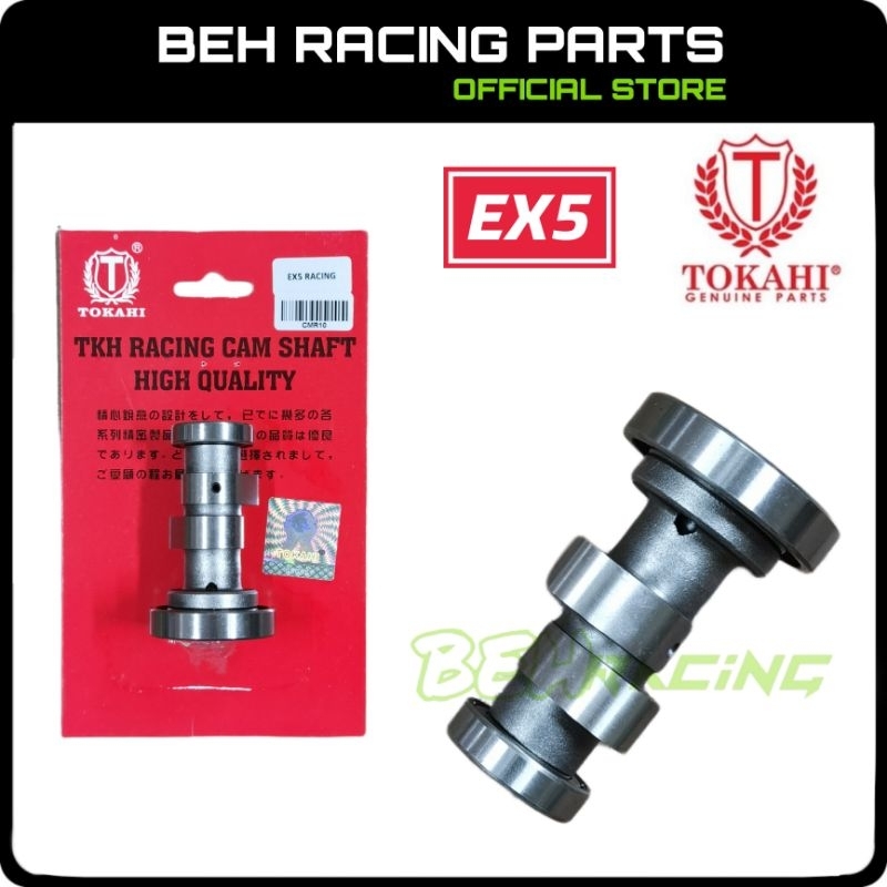 TOKAHI RACING CAM SHAFT EX5 /EX5 DREAM /WAVE100 /EX5 CLASS 1 /MR1 /CT ...