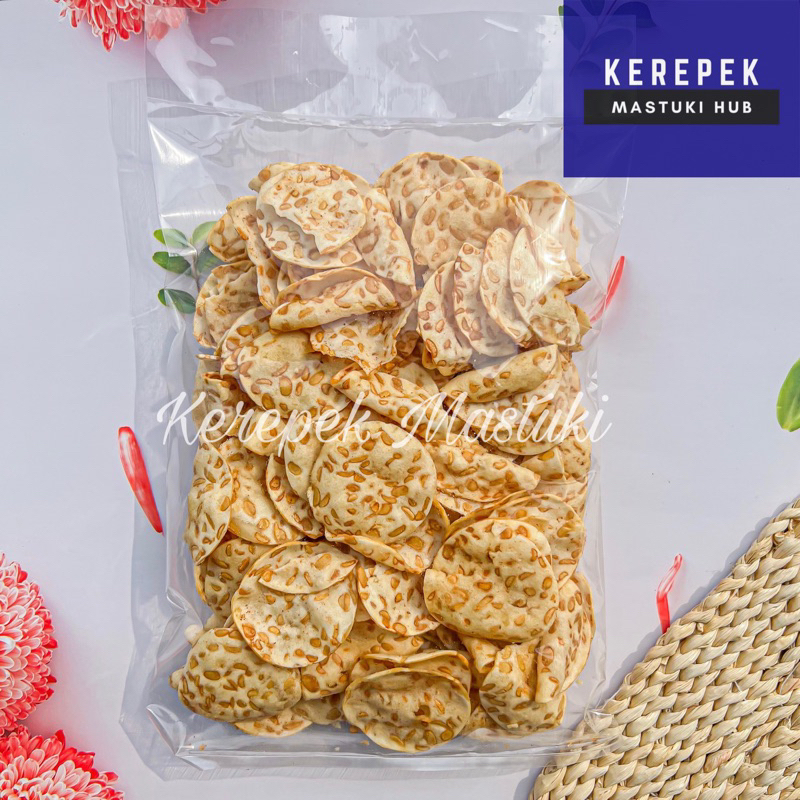 Tempe Garlic [300g] 𝙆𝙚𝙧𝙚𝙥𝙚𝙠 𝙈𝙖𝙨𝙩𝙪𝙠𝙞 | Shopee Malaysia