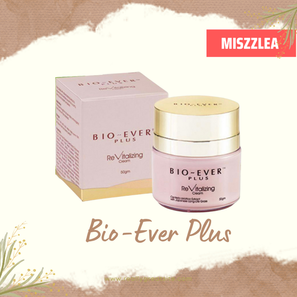BIO EVER PLUS 100% Original 50g | Shopee Malaysia