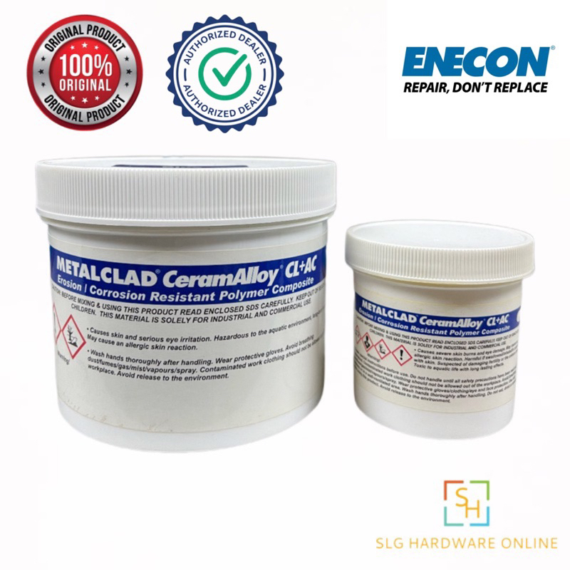 ENECON METALCLAD CERAMALLOY CL+AC (BLUE) | Shopee Malaysia