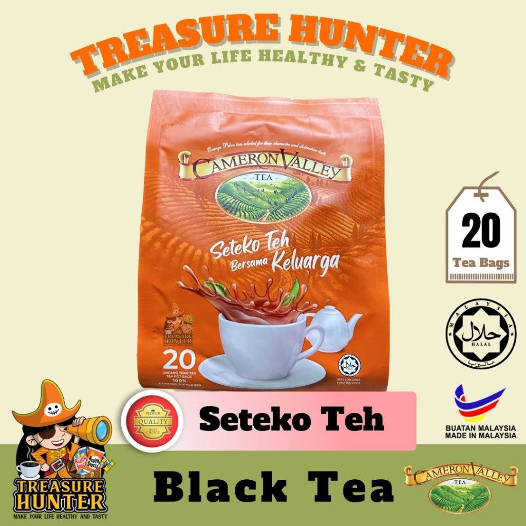 Cameron Valley Seteko Teh Pack Ekonomi Teapot Bag | Shopee Malaysia