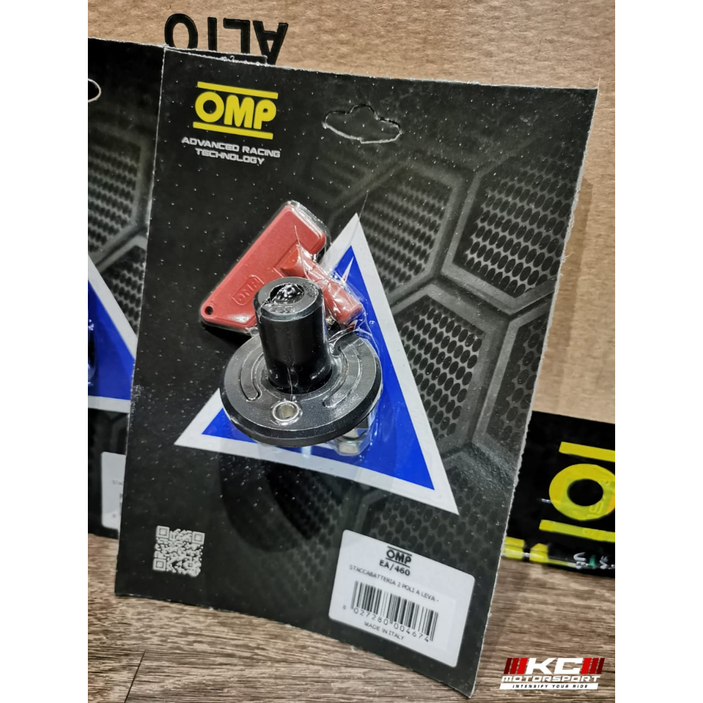 Genuine OMP MASTER SWITCHES (2 POLES) | Shopee Malaysia