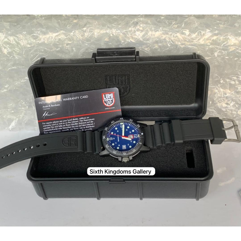 Luminox Leatherback Sea Turtle Giant Lite 44mm 0323.AS | Shopee Malaysia