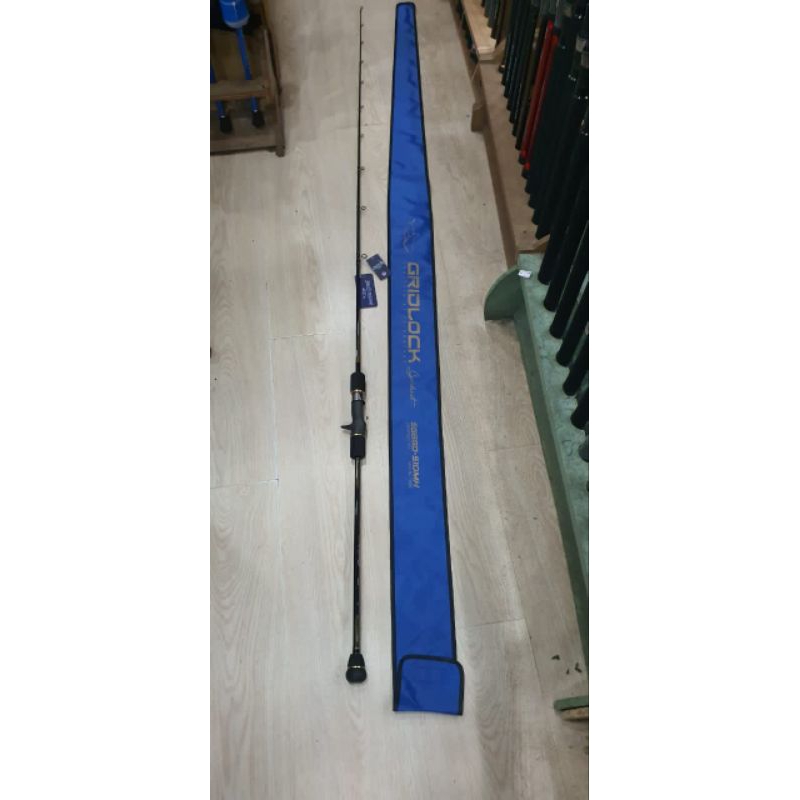 SAKANA GIA GRIDLOCK GOLDUST JIGGING FISHING ROD | Shopee Malaysia