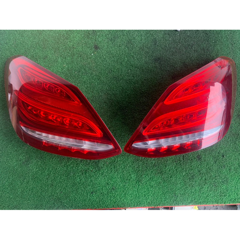Mercedes Benz W205 Facelift Tail Lamp / Tail Light Original C180 C200 ...