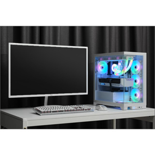 1ST PLAYER MIKU Mi8 ATX, M-ATX, MINI ITX GAMING PC CASE (BLACK / WHITE ...