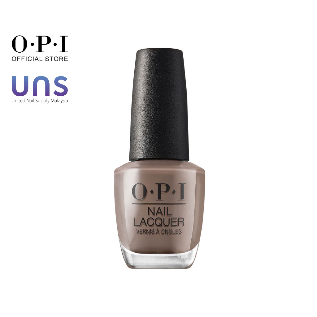OPI Nail Polish - Over the Taupe (15ml) NLB85 | Shopee Malaysia