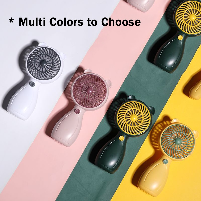 USB Rechargeable Mini Fan (free USB cable) | Shopee Malaysia