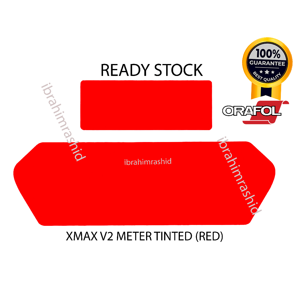 XMAX V2 TINTED METER STICKER (YAMAHA XMAX V2 STICKER) | Shopee Malaysia