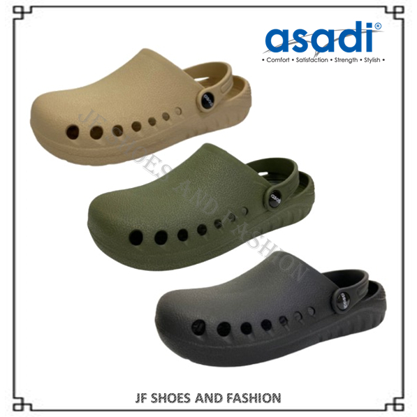 Original Asadi Ladies Clogs Sandals LSAY-50322 | Shopee Malaysia