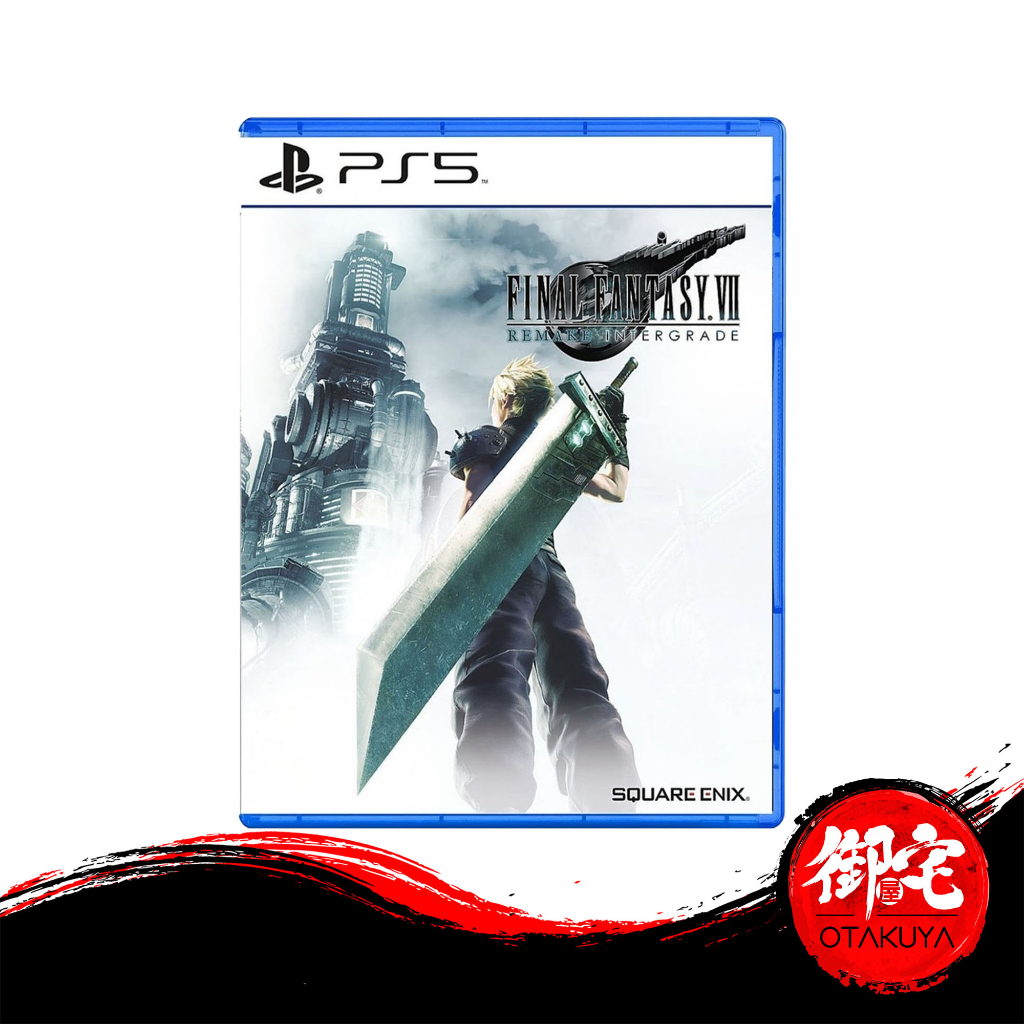 PS5 Final Fantasy 7 Remake Integraded (English Version) | Shopee Malaysia